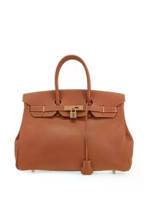 Hermès 1999 Birkin 35 Handbag - Orange