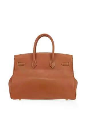Hermès 1999 Birkin 35 Handbag - Orange