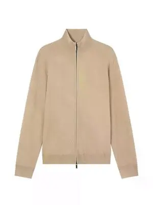 Emporio Armani Ribbed Cardigans For Men
