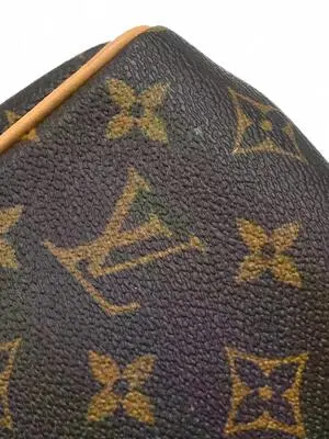 LOUIS VUITTON Monogram Batignolles Tote Bag - Brown