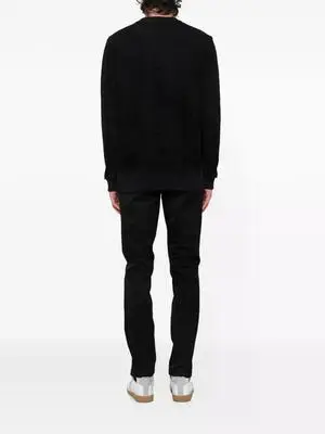 Givenchy Lace Overlay Crewneck Sweatshirt