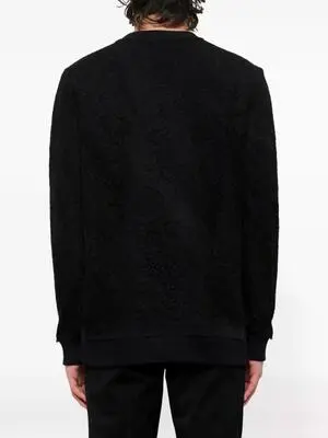 Givenchy Lace Overlay Crewneck Sweatshirt