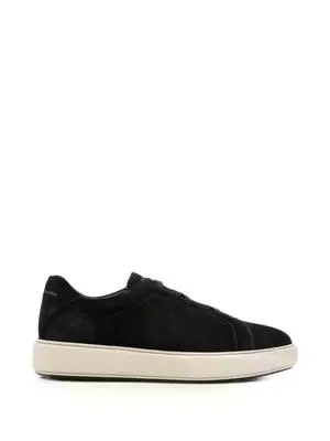 Officine Creative Suede Lace-up Sneakers
