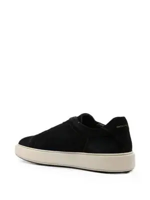 Officine Creative Suede Lace-up Sneakers