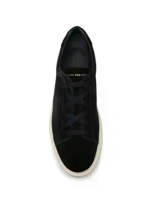 Officine Creative Suede Lace-up Sneakers