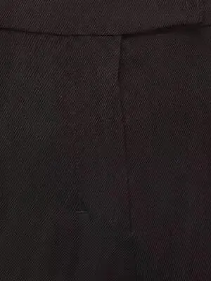 Max Mara Boot-cut Tailored Cropped Trousers