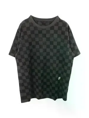 LOUIS VUITTON 2010s Damier Short-sleeve T-shirt
