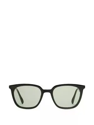 GENTLE MONSTER Lilit Square Frame Sunglasses - Black