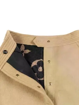 LOUIS VUITTON Monogram Midi Skirt