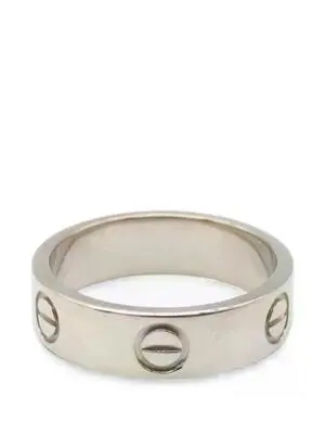 Cartier 2010s Love Ring - Silver