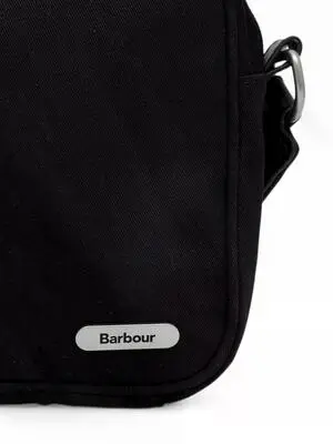 Barbour Logo Plaque Crossbody Bag