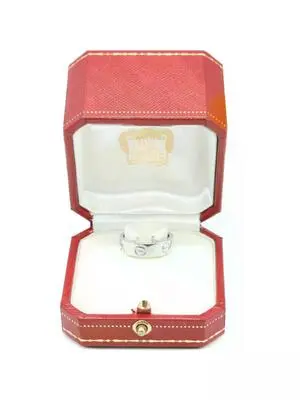 Cartier 1996 Love Ring In 18k White Gold