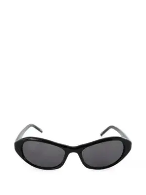 Chimi Aria Oval Sunglasses - Black