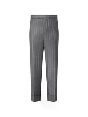 Thom Browne Button Detailed Pants For Men