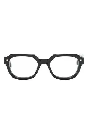AHLEM Bellechasse Square-frame Glasses - Black