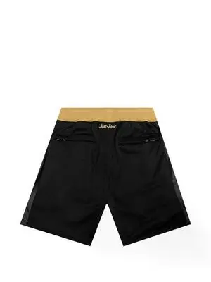JUST DON Z Mitchell & Ness Logo Patch Shorts