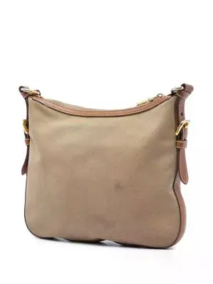 Prada Canapa Logo Crossbody Bag