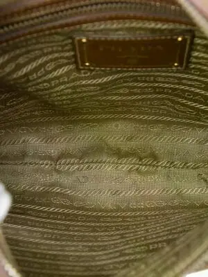 Prada Canapa Logo Crossbody Bag