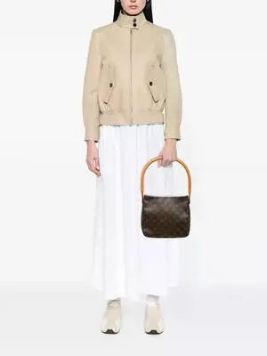 LOUIS VUITTON Monogram Looping Mm Shoulder Bag - Brown