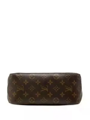 LOUIS VUITTON Monogram Looping Mm Shoulder Bag - Brown