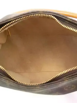 LOUIS VUITTON Monogram Looping Mm Shoulder Bag - Brown