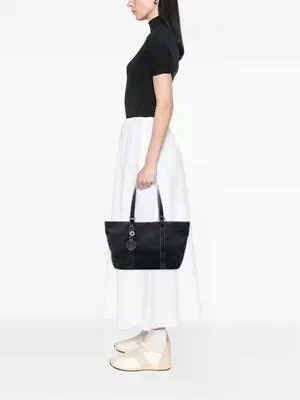 Fendi Zucchino Canvas Superstar Tote Bag