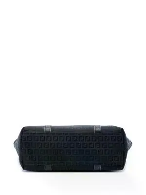 Fendi Zucchino Canvas Superstar Tote Bag