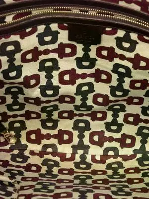 Gucci Embossed Leather Crossbody Bag