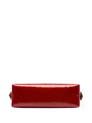 LOUIS VUITTON 2013 Monogram Vernis Cosmetic Pouch - Red