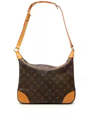 LOUIS VUITTON Monogram Boulogne 30 Shoulder Bag
