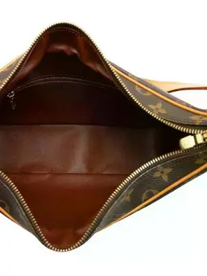 LOUIS VUITTON Monogram Boulogne 30 Shoulder Bag
