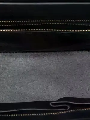 Celine Mini Tricolor Calfskin Luggage Tote Bag - Brown