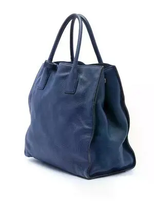 Prada Vitello Daino Open Convertible Tote Satchel
