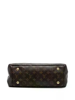 LOUIS VUITTON Monogram Pallas Mm Satchel - Brown
