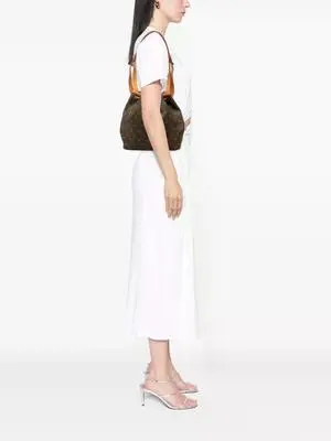 LOUIS VUITTON Monogram Petit Noe Bucket Bag