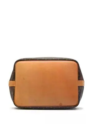 LOUIS VUITTON Monogram Petit Noe Bucket Bag
