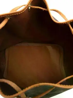 LOUIS VUITTON Monogram Petit Noe Bucket Bag