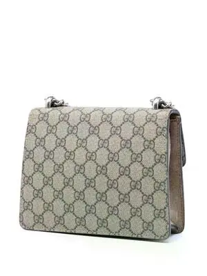 Gucci Silver Tone Cross Body Bags