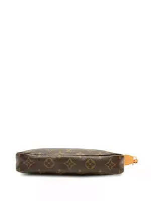 LOUIS VUITTON Monogram Pochette Accessoires Shoulder Bag - Brown