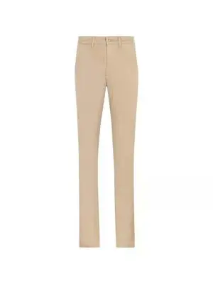 Roberto Cavalli Slim-fit Belt-loop Trousers
