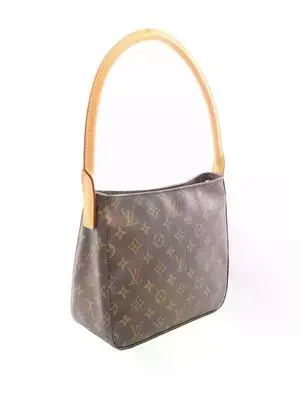 LOUIS VUITTON Monogram Looping Mm Shoulder Bag - Brown