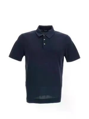 Drumohr Short Sleeve Polos For Men