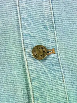 LOUIS VUITTON 2010s Short-sleeve Denim Shirt