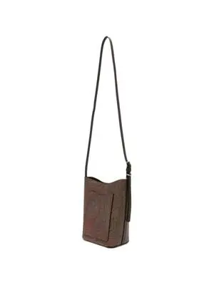 Etro Paisley Print Shoulder Bag