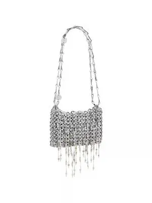 Rabanne 1969 Nano Fringed Mini Bag