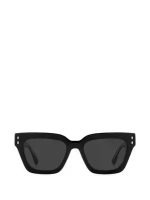 Isabel Marant Square-frame Sunglasses - Black