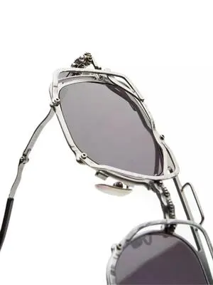 KUBORAUM Geometric Frame Sunglasses