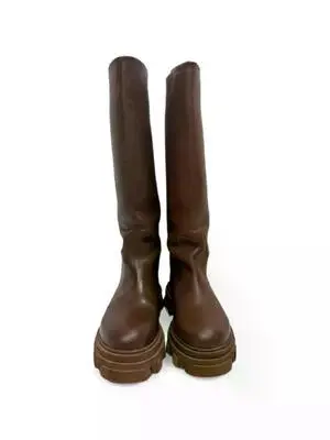 GIABORGHINI Tubular Combat Boots