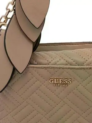 Guess Enisa Quilted Shoulder Bag
