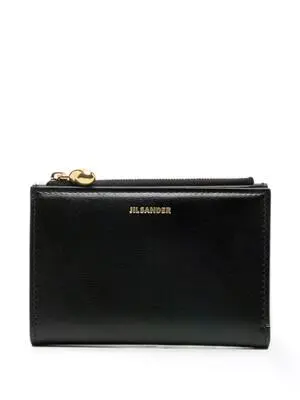 Jil Sander Logo Wallets For Women